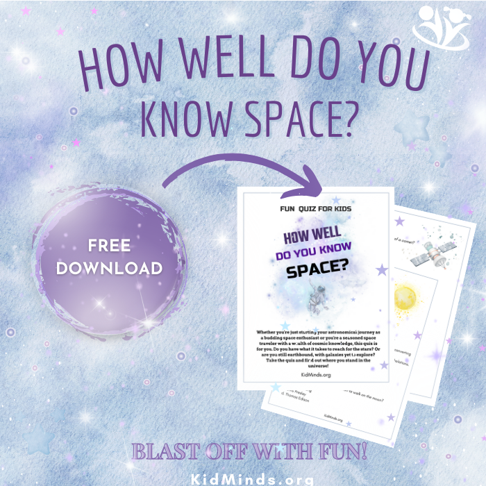 Are You a Space Expert? The Best Free PDF Quiz | KidMinds