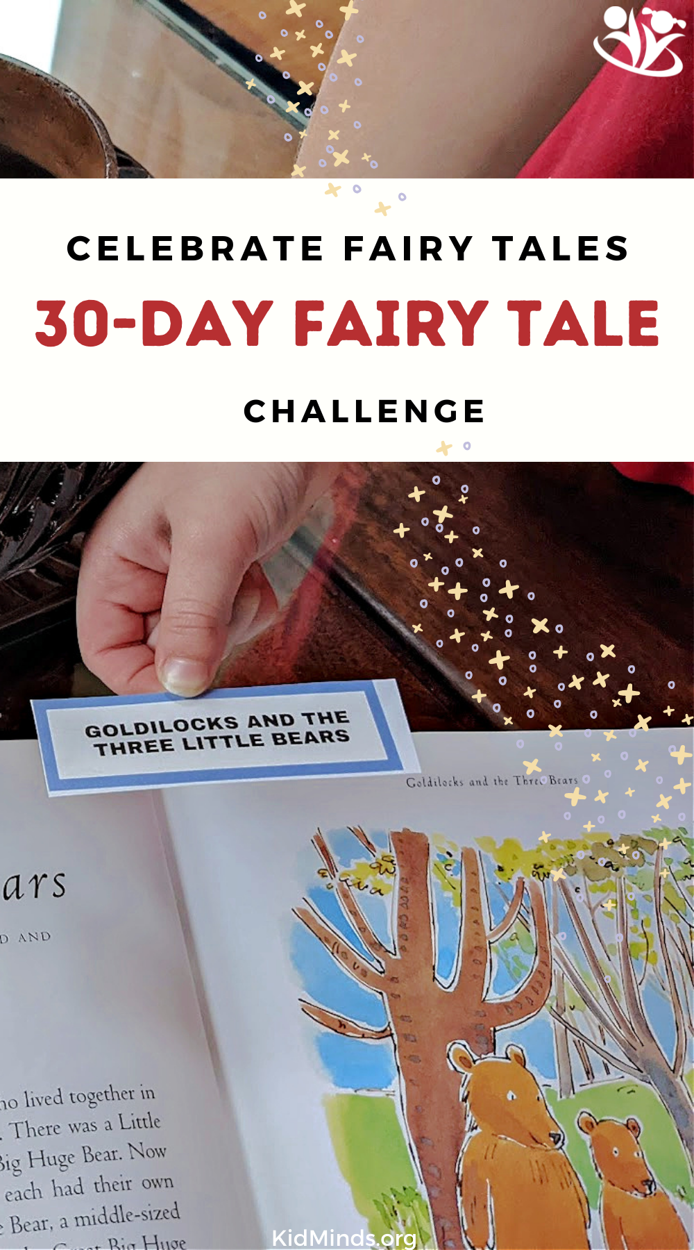 Celebrate Good Stories with a 30-Day Fairy Tale Challenge | KidMinds