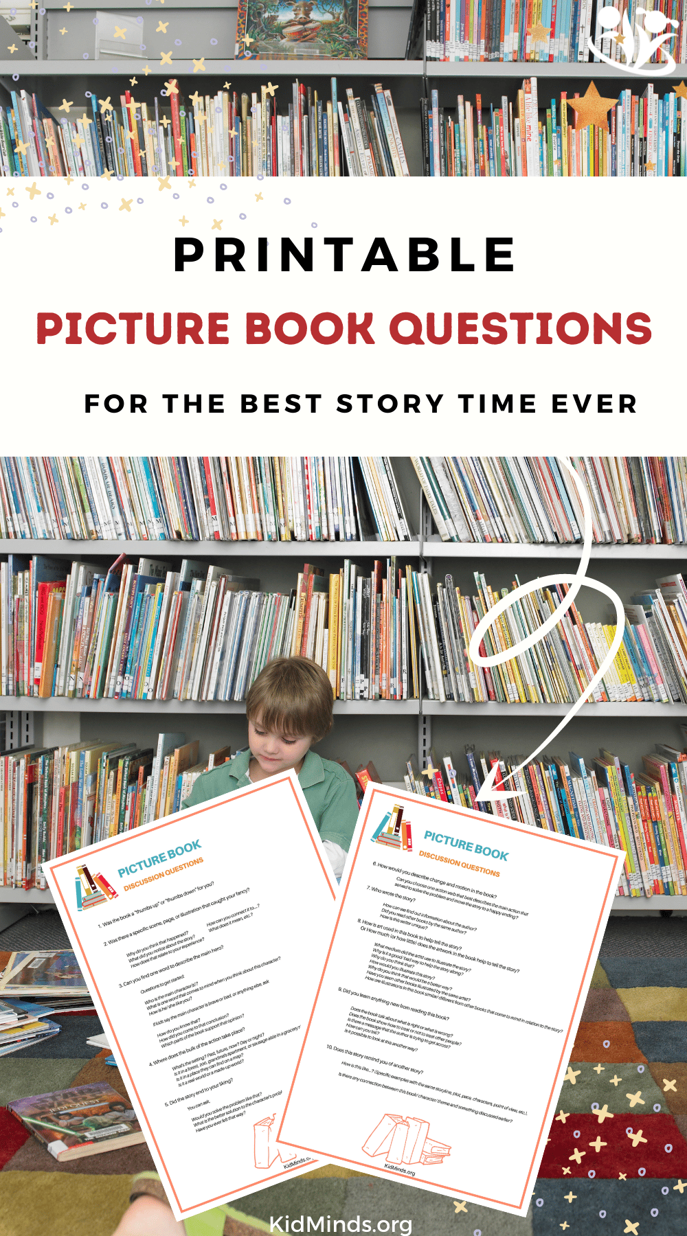 The Best Book Discussion Questions (Free PDF) | KidMinds