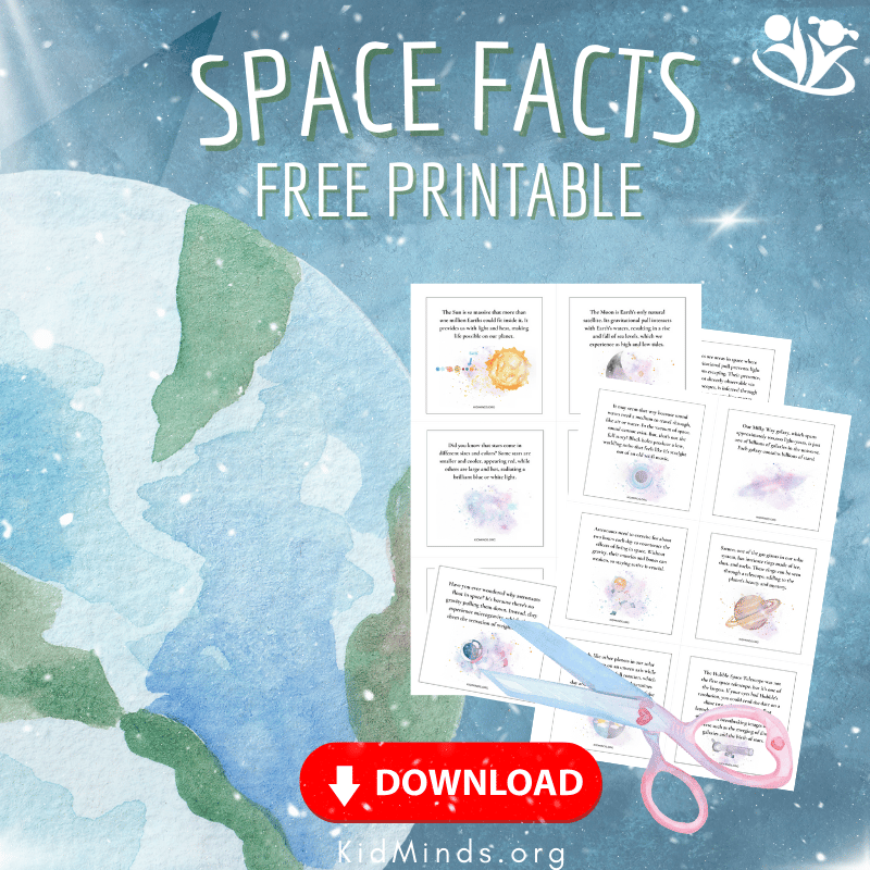 The Best Space Facts for Kids (Free PDF) | KidMinds