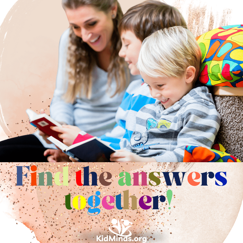 How to Play the Question Game With Your Kids | KidMinds