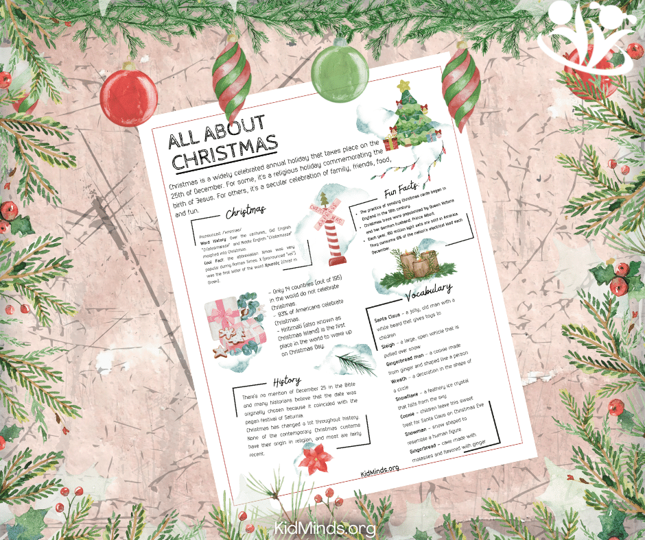 The Best Christmas Activity Pack (Free PDF) | KidMinds