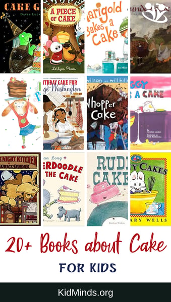 The Best Books about Cake for Kids | KidMinds