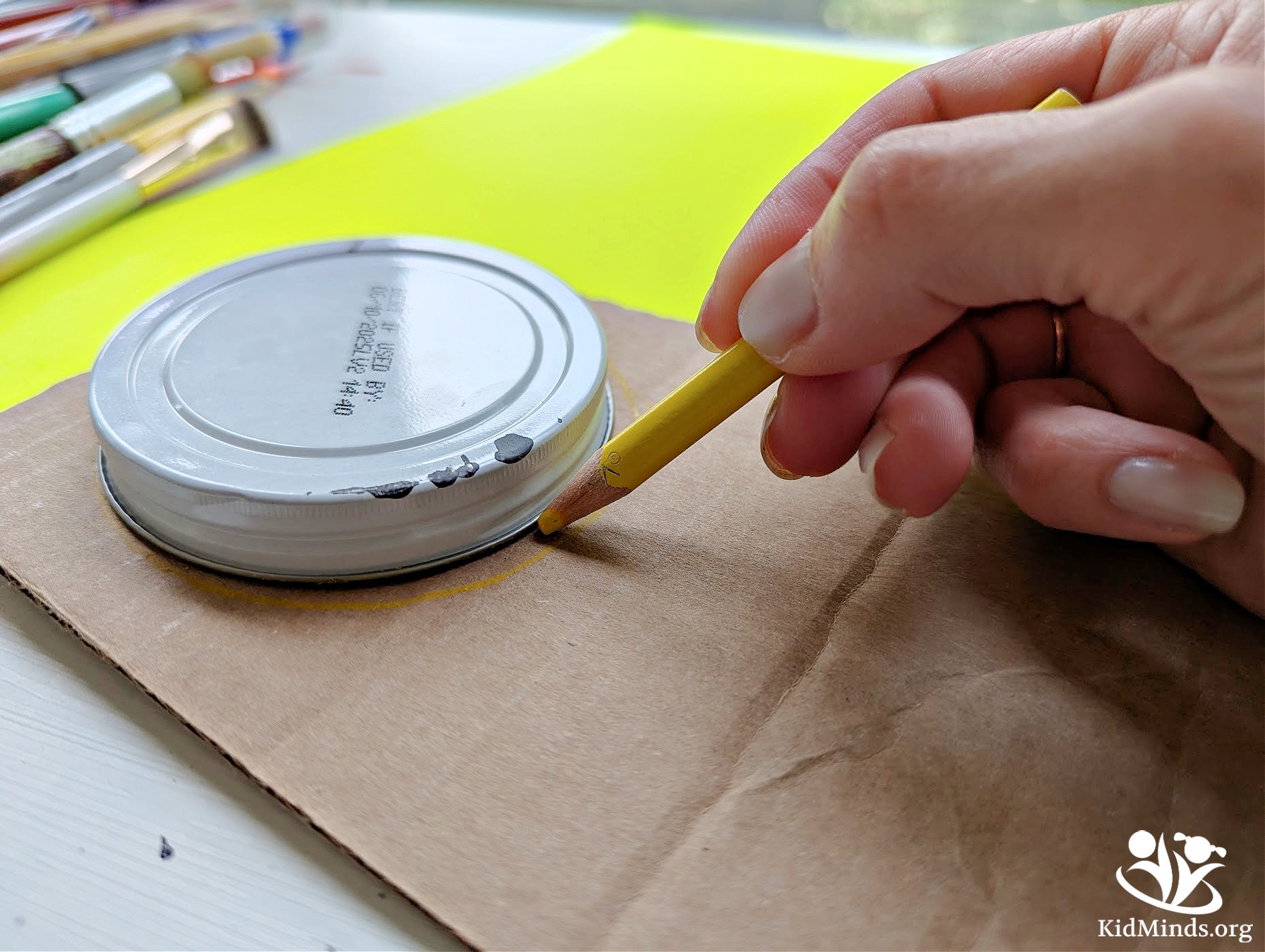How to Make Cardboard Sun Craft (Free PDF) | KidMinds