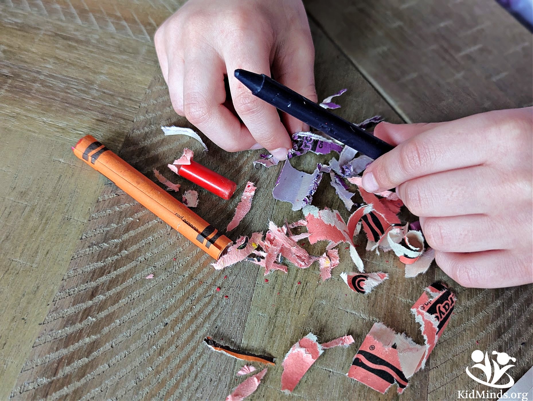 How to Make Hot Stone Crayons Art (Free PDF) | KidMinds
