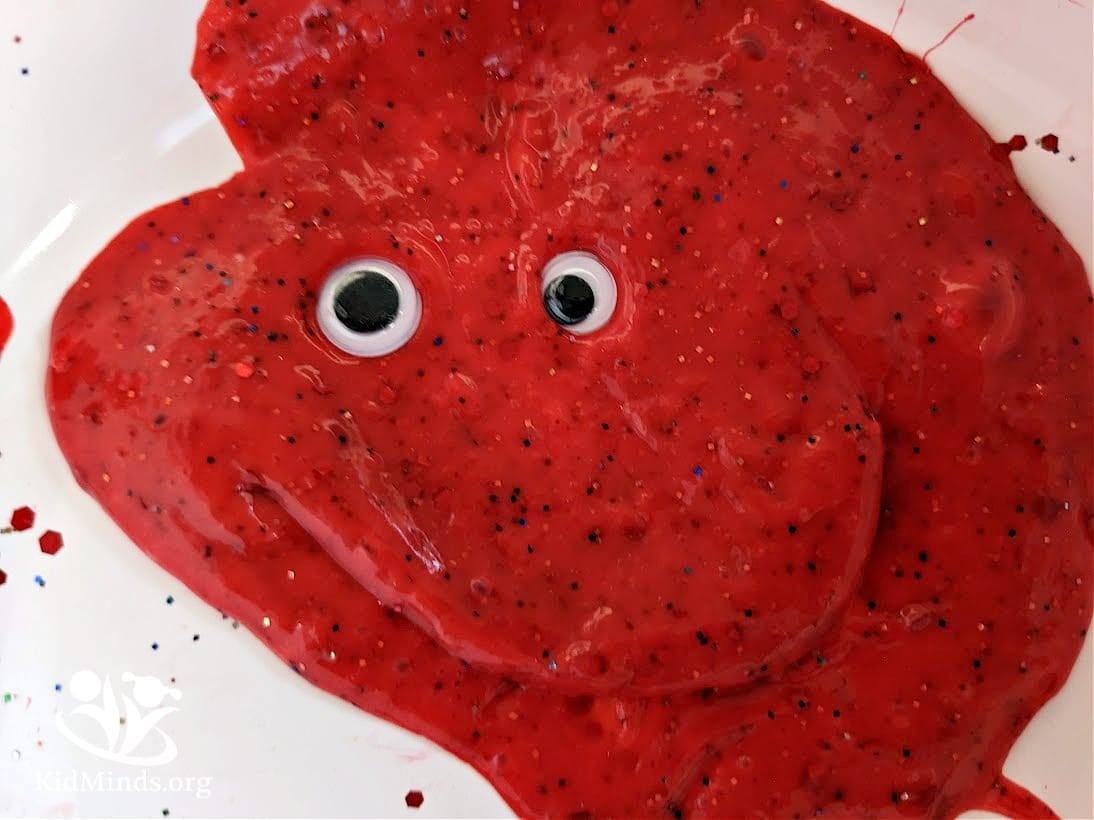 How to Make Valentine’s Day Slime Monsters | KidMinds