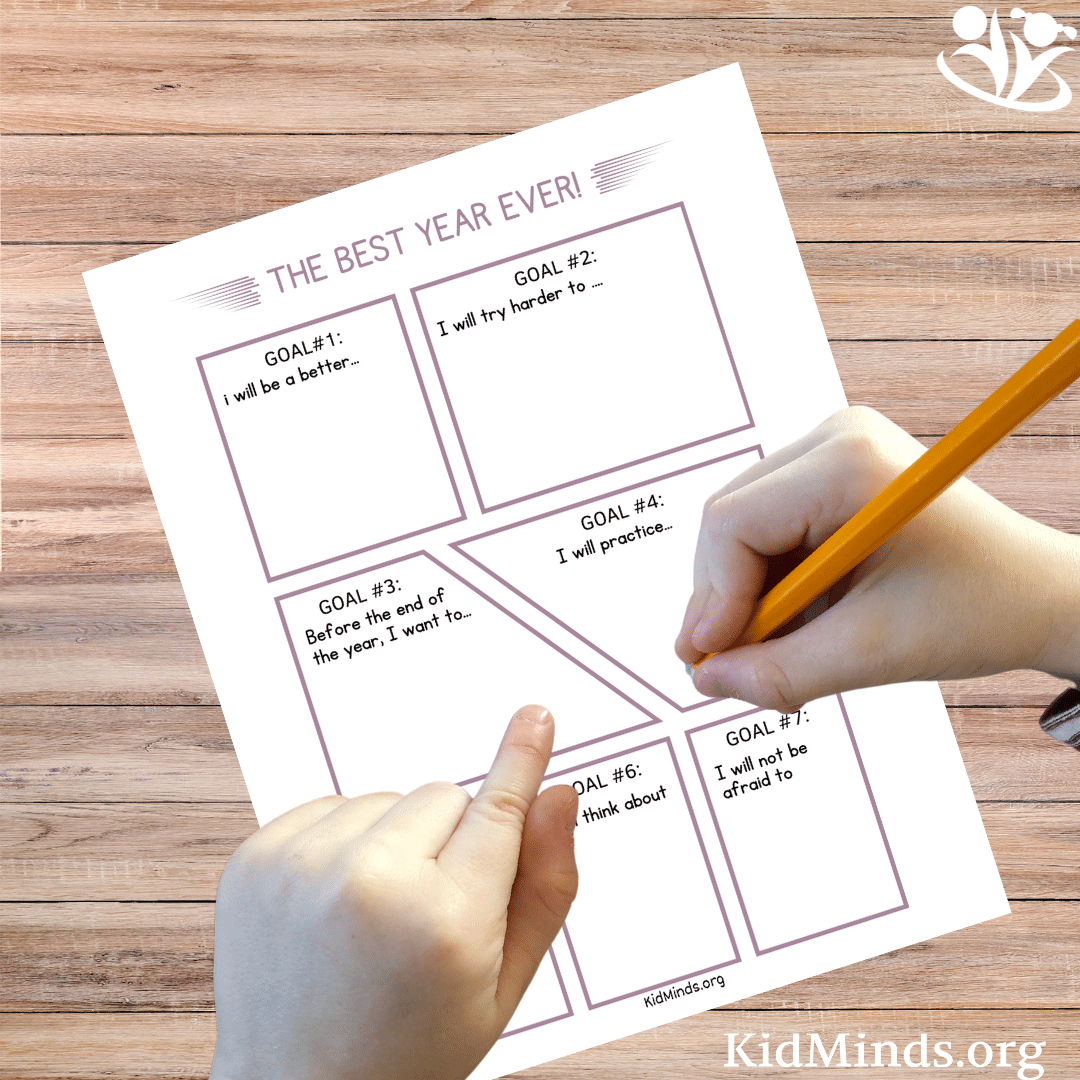 The Best Back-to-School Goal Setting Sheets (Free) | KidMinds