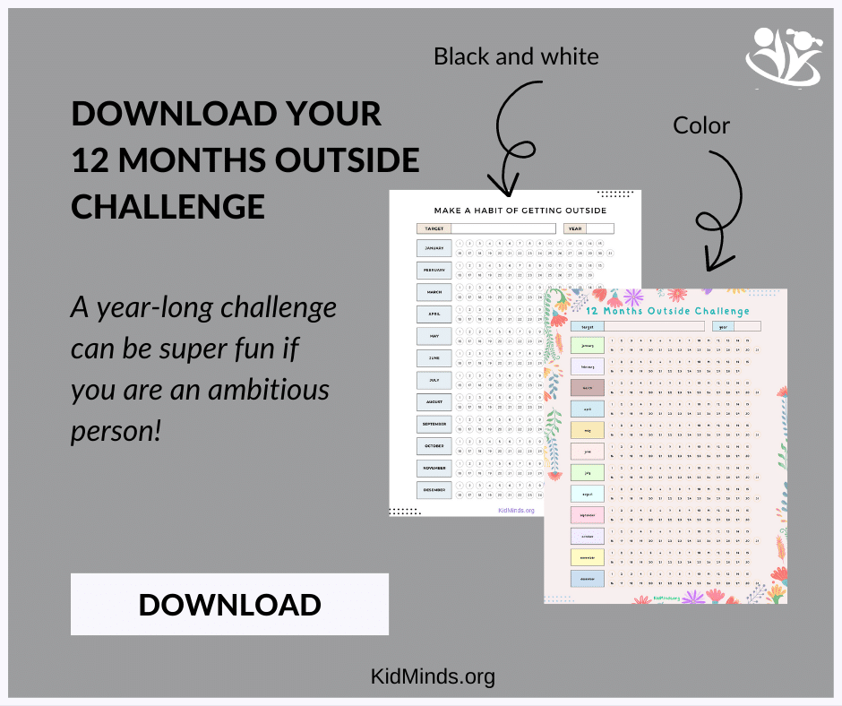 5 Of The Best Outdoor Challenges for Kids (FREE) | KidMinds