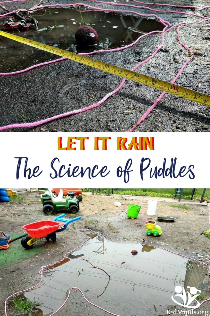 Let it rain: the science of puddles in the world | KidMinds