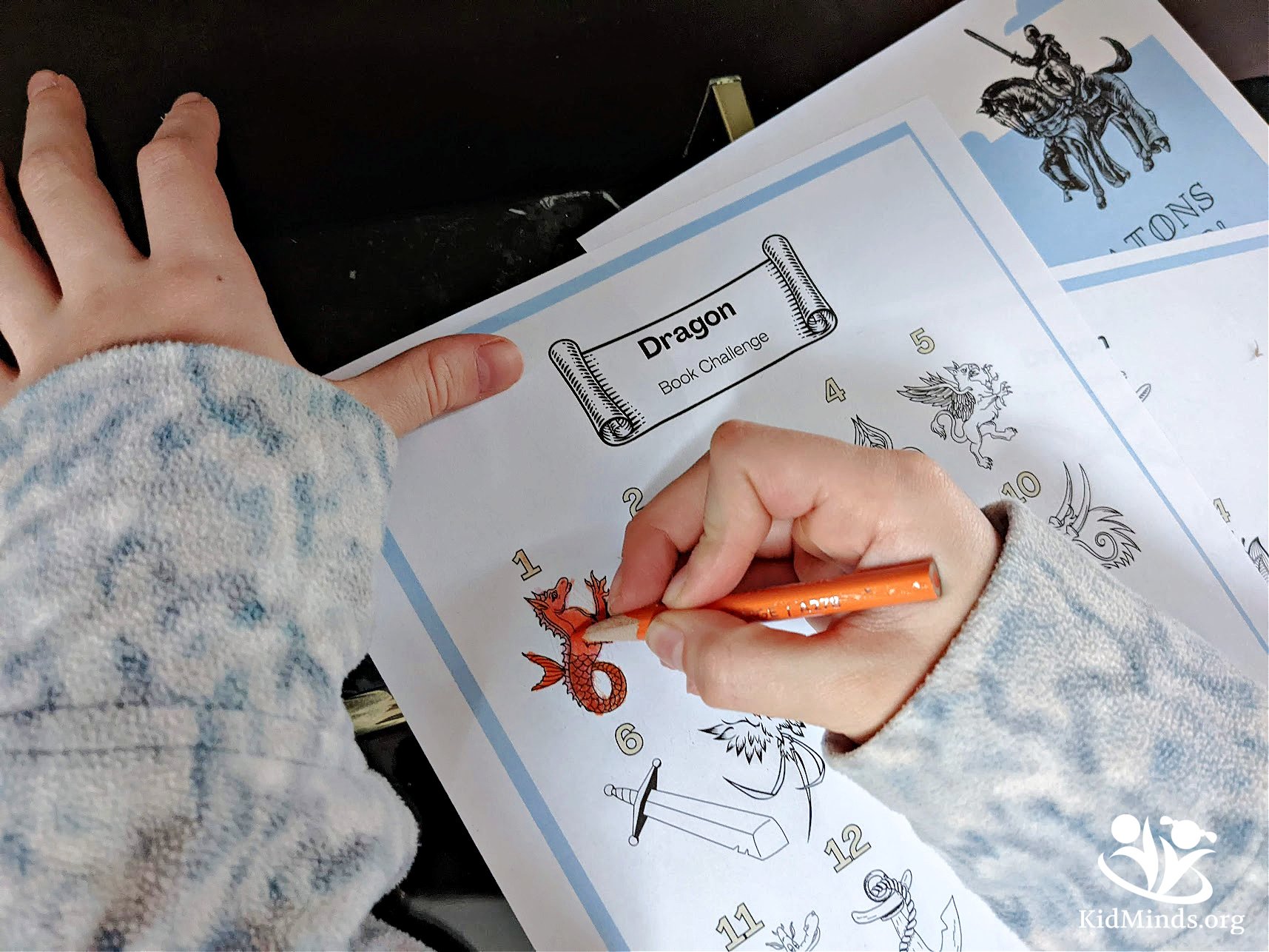 The Best Dragon Reading Challenge (Free PDF) | KidMinds
