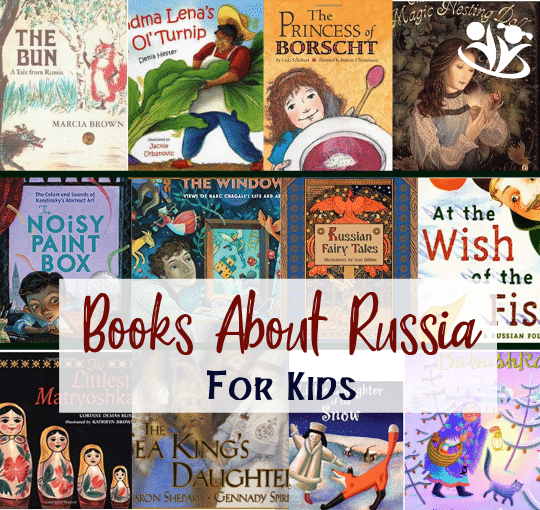 Engaging Children’s Books About Russia | KidMinds