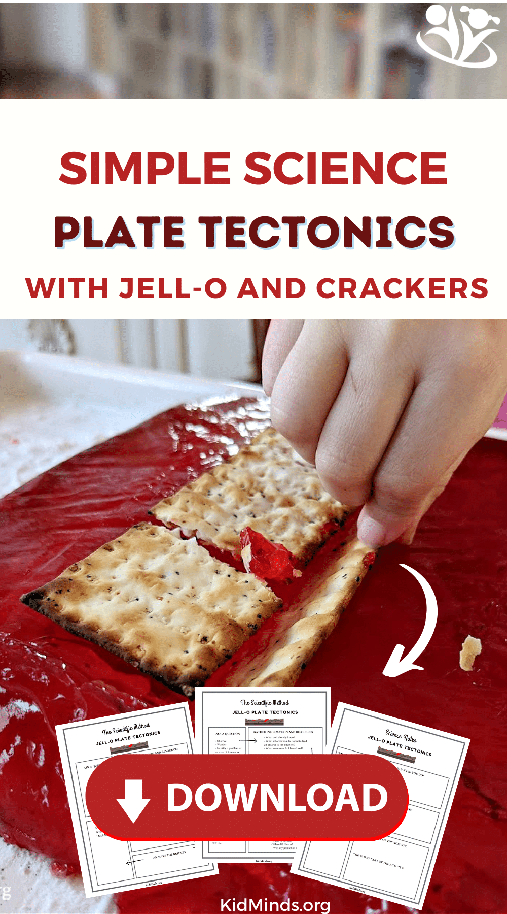 Simple Earthquake Science: Jello Plate Tectonics | KidMinds