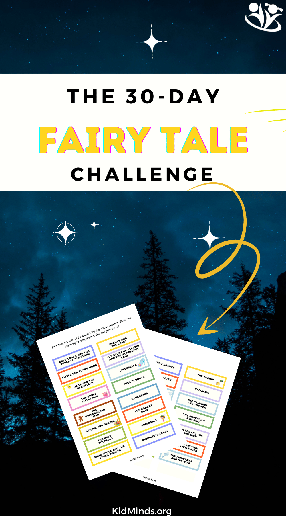 Celebrate Good Stories with a 30-Day Fairy Tale Challenge | KidMinds