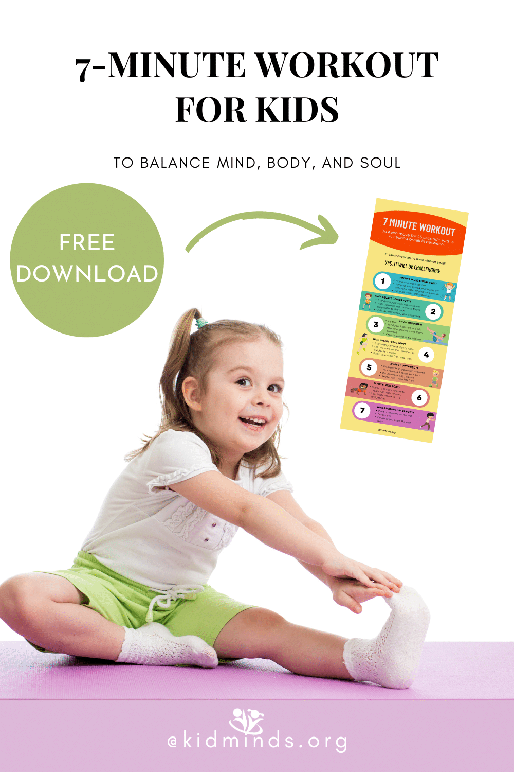 The Best 7-Minute Workout for Kids | KidMinds