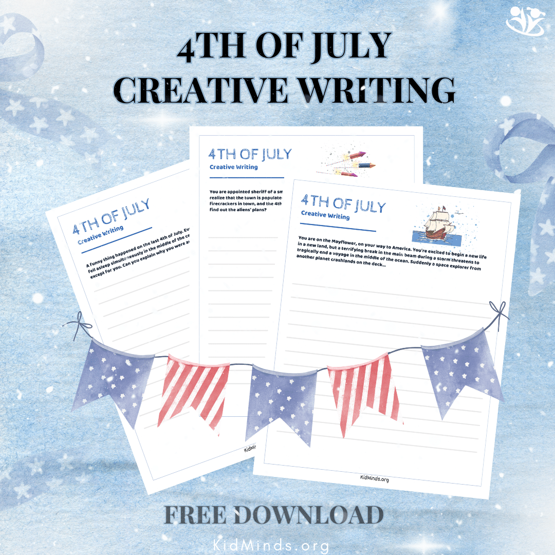 The Best 4th of July Activity Pack (Free) | KidMinds