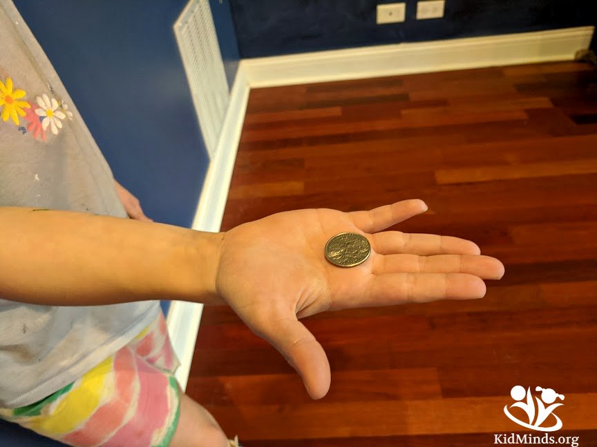 The Best Coin Magic Trick for Giggles and Science | KidMinds