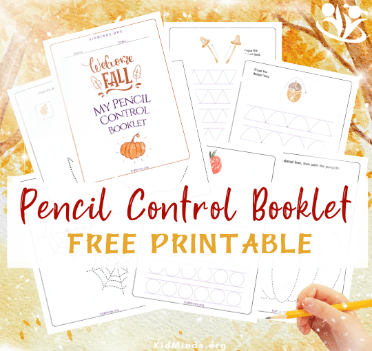 The Best Pencil Control Activity Pack (Free PDF) | KidMinds