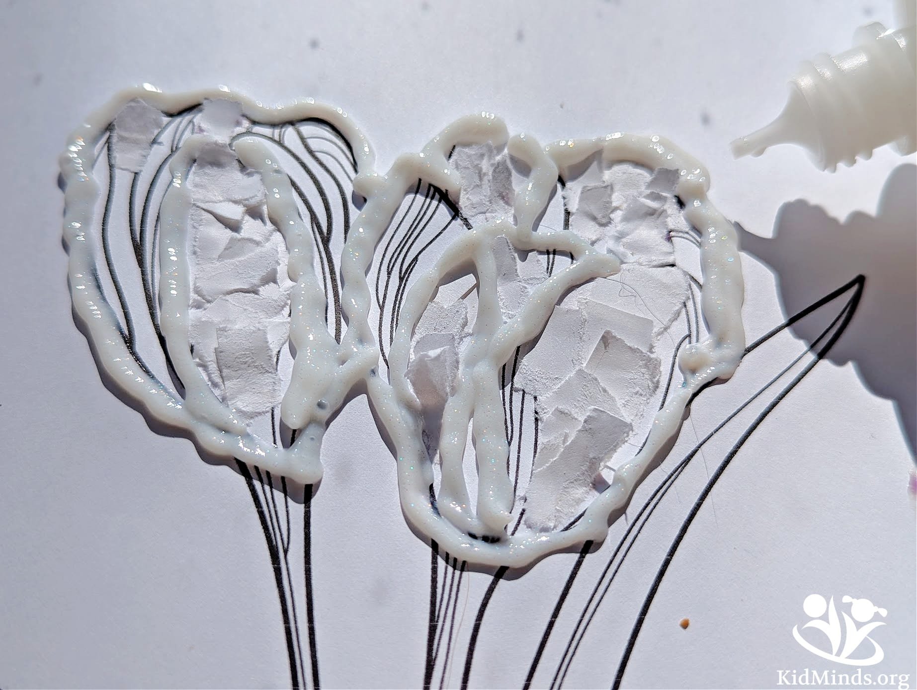 How to Make Spring Crocus Flowers Art (Free PDF) | KidMinds