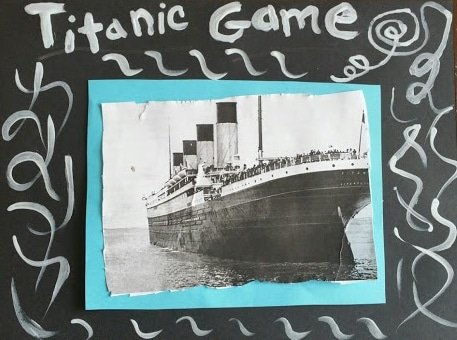 Titanic Math Game: cooperative board game for children 4-12 | KidMinds