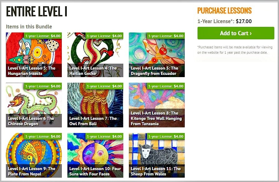 Art Lessons for Kids (ArtAchieve Review) | KidMinds