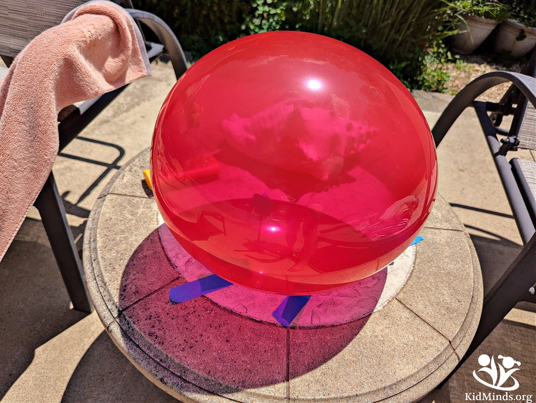 How to Make Explosions with Sunbeams (Science) | KidMinds