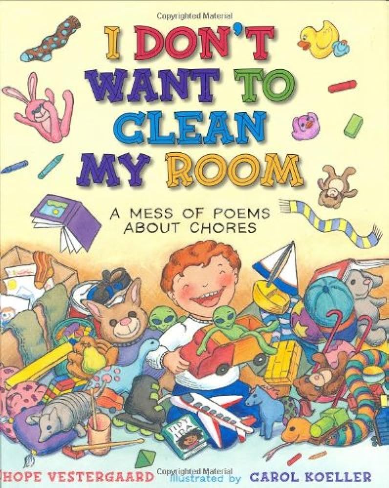 The Best Picture Books About Chores and Cleaning | KidMinds