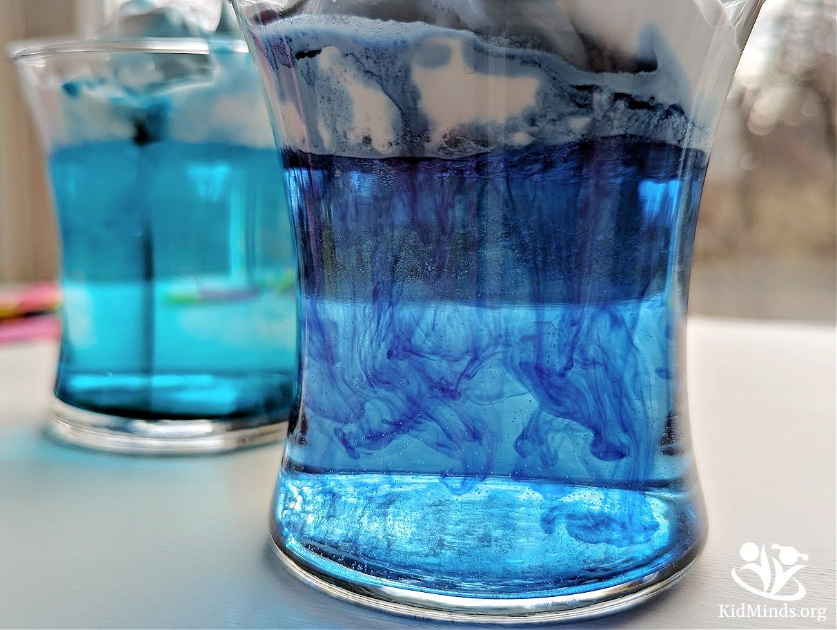 How to Make a Rain Cloud in a Jar (+ Printables) | KidMinds