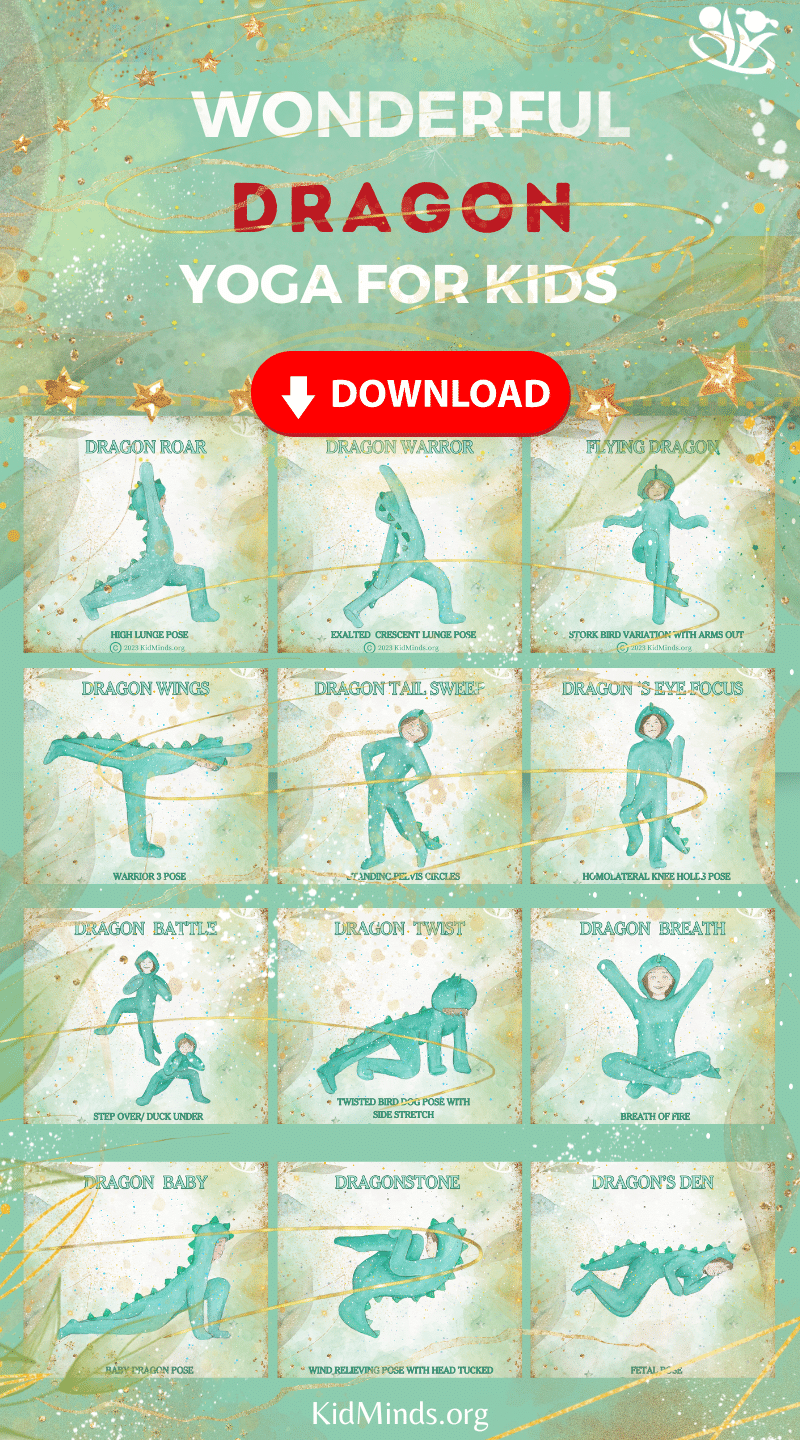 12 Great Dragon-Themed Yoga Poses for Your Kids | KidMinds