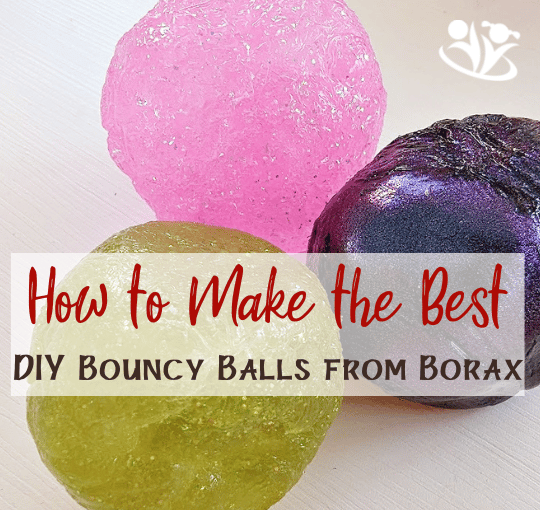 How to Make the Best DIY Bouncy Balls from Borax | KidMinds