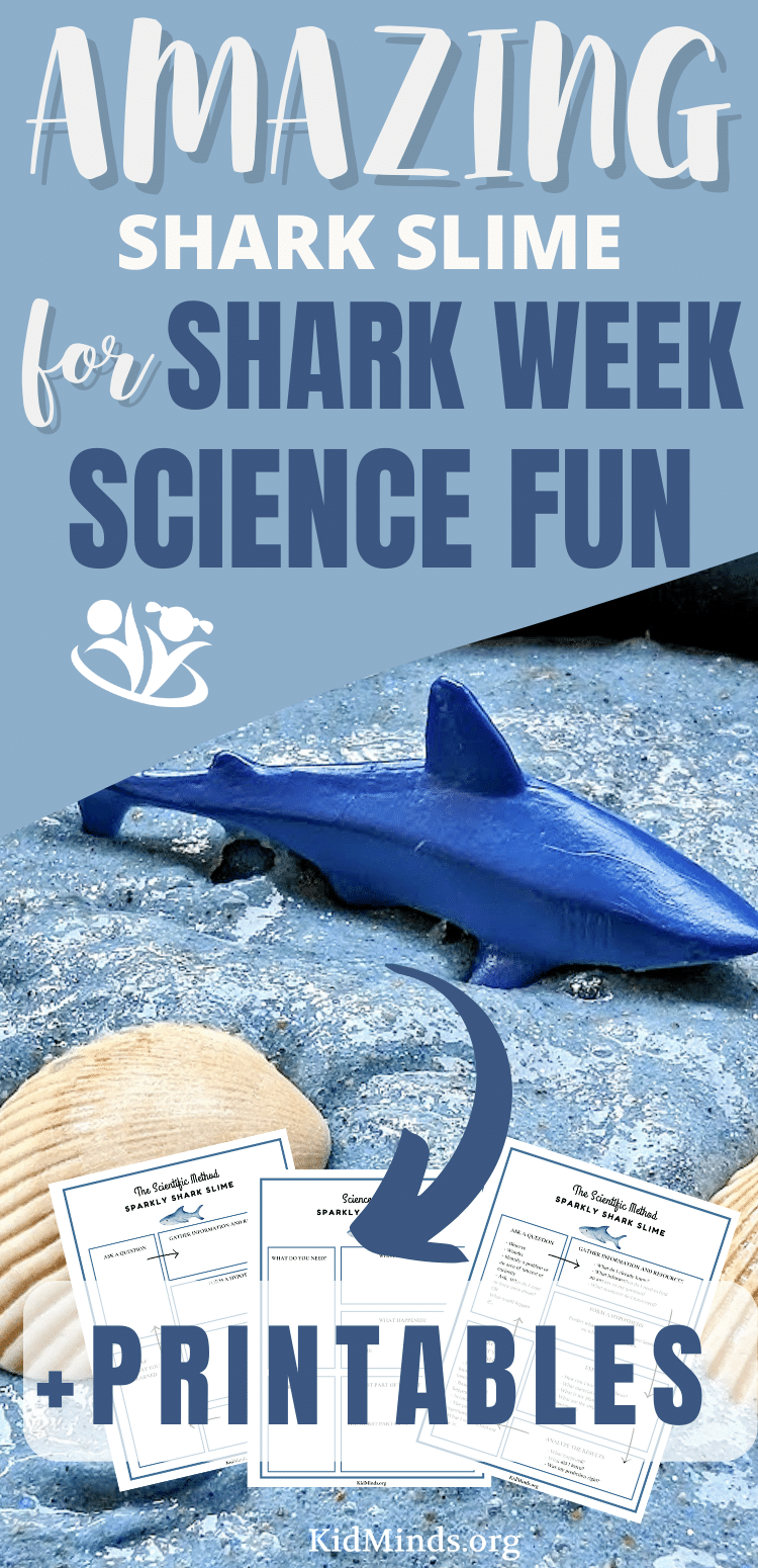 How to Make the Best and Most Amazing Shark Slime | KidMinds