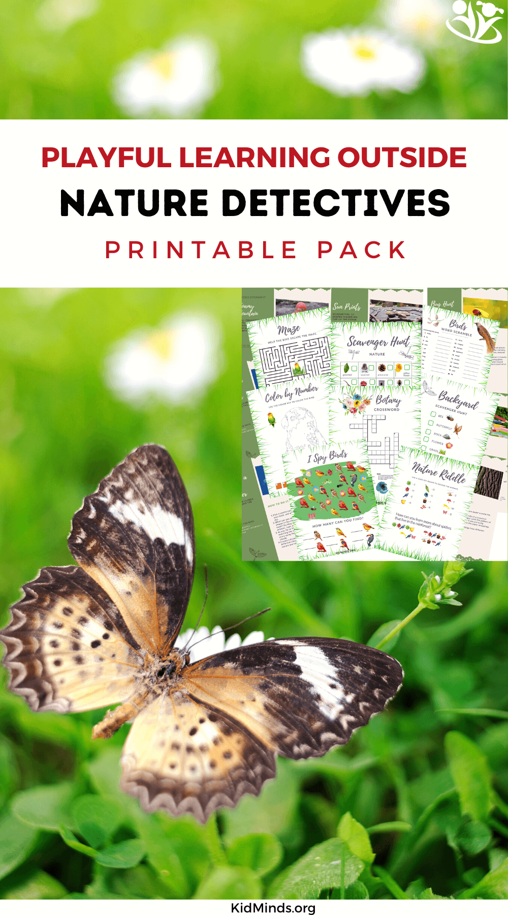 Nature Detectives Learning Pack | KidMinds