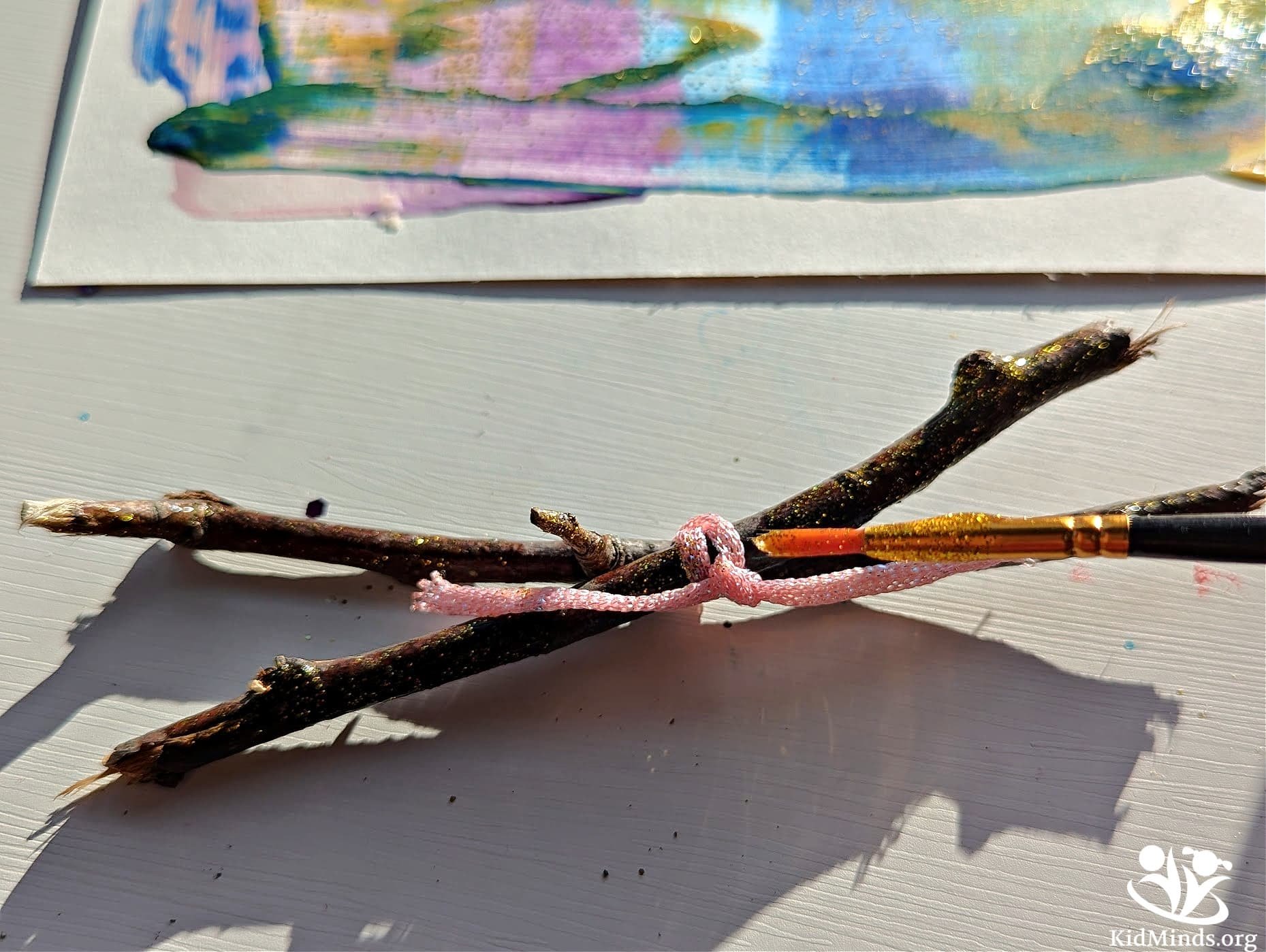 How to Make the Best Scrape Painting Art Project | KidMinds