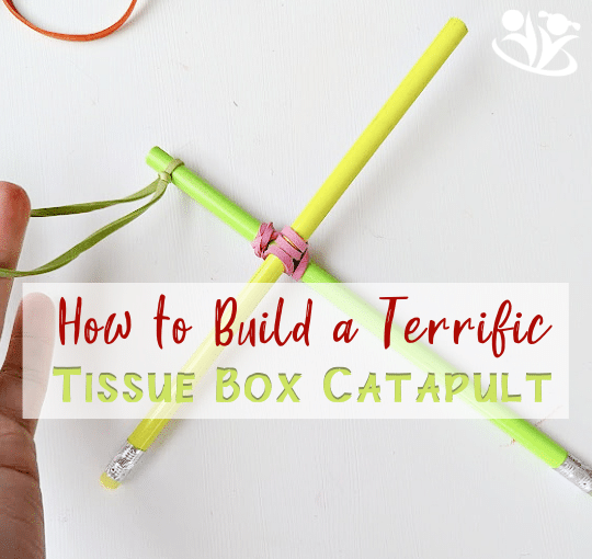 The Best Tissue Box Catapult (Free Printable) | KidMinds