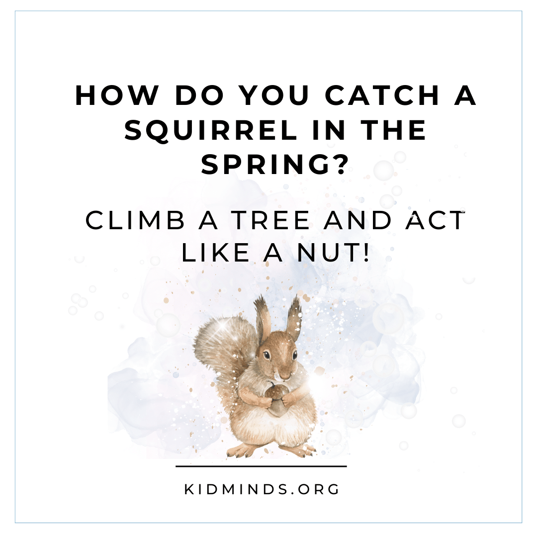 The Best Spring Jokes for Kids (FREE download) | KidMinds