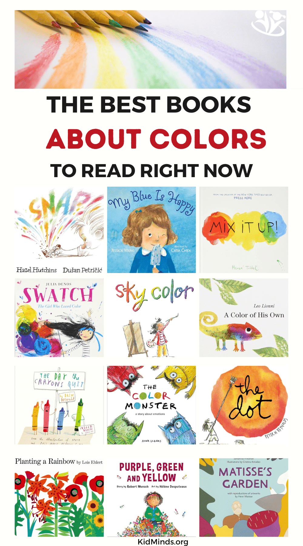 The Best and Most Colorful Books About Colors | KidMinds