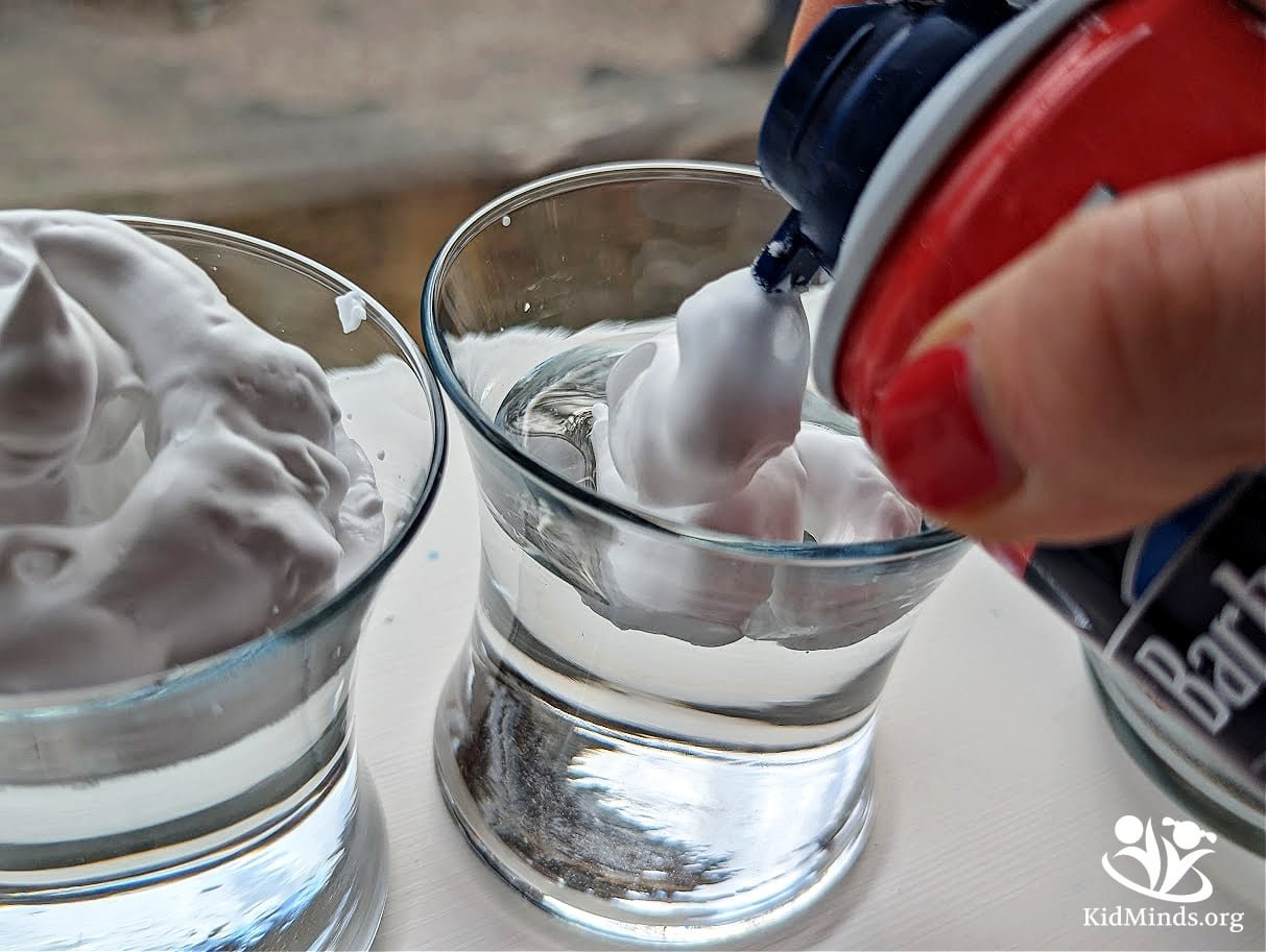 How to Make a Rain Cloud in a Jar (+ Printables) | KidMinds