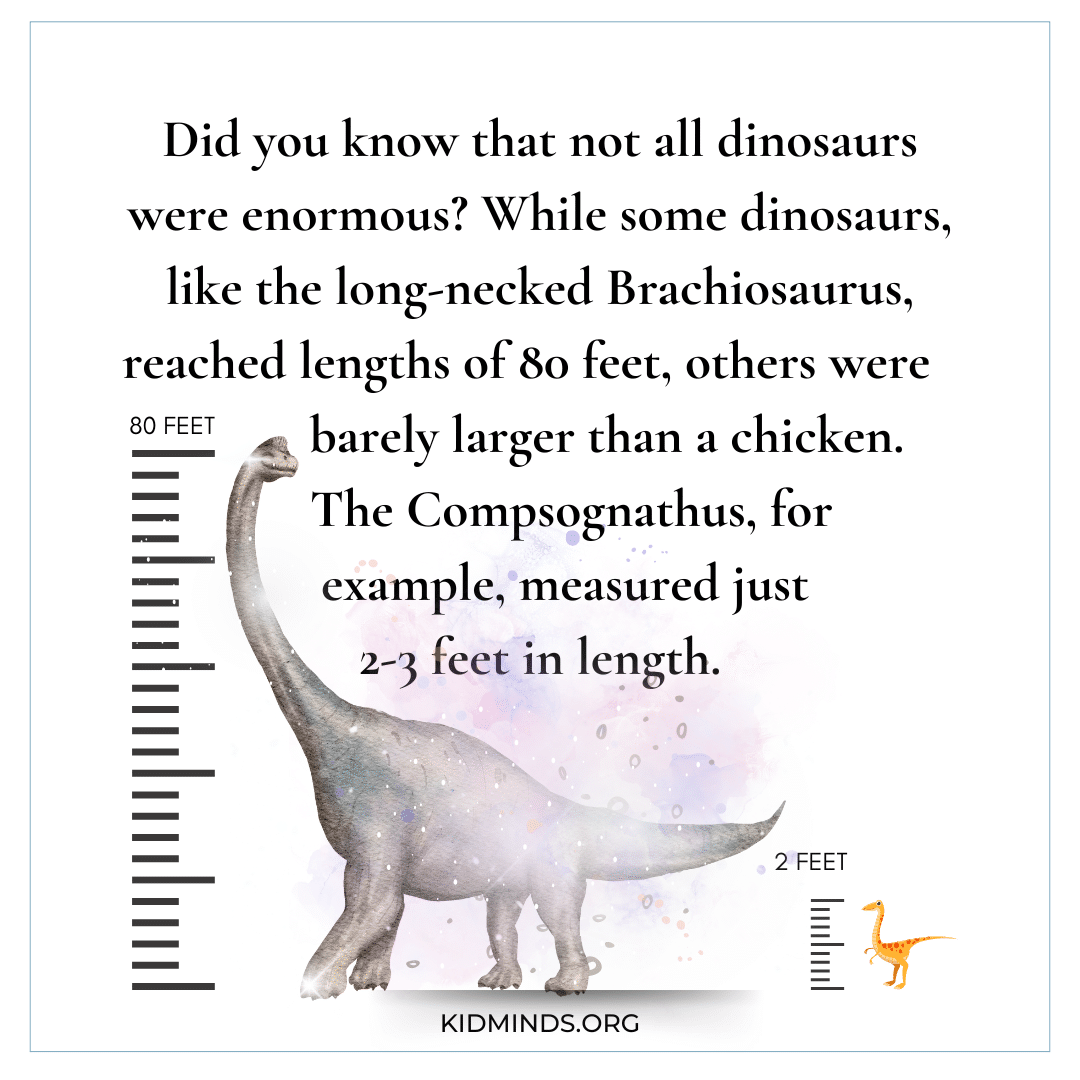 The Best Dinosaur Facts for Kids (Free Cards) | KidMinds