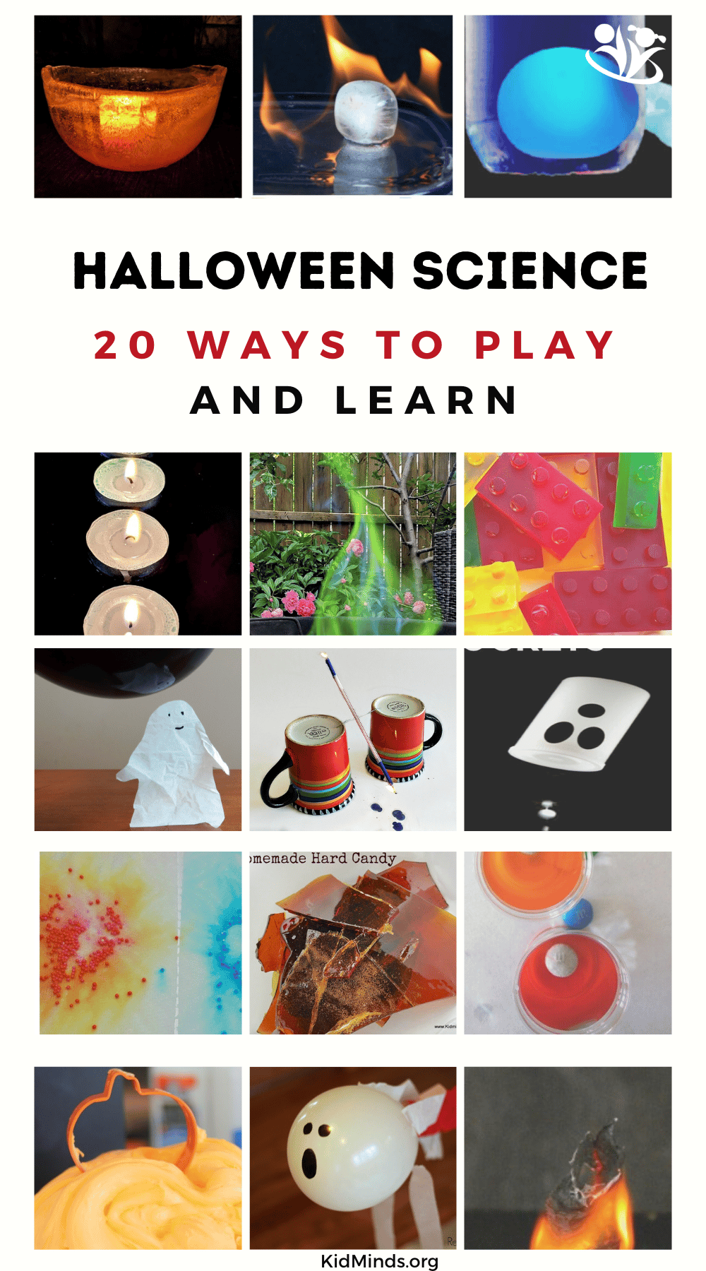 Halloween Science Magic: 20 Ways to Play and Learn | KidMinds