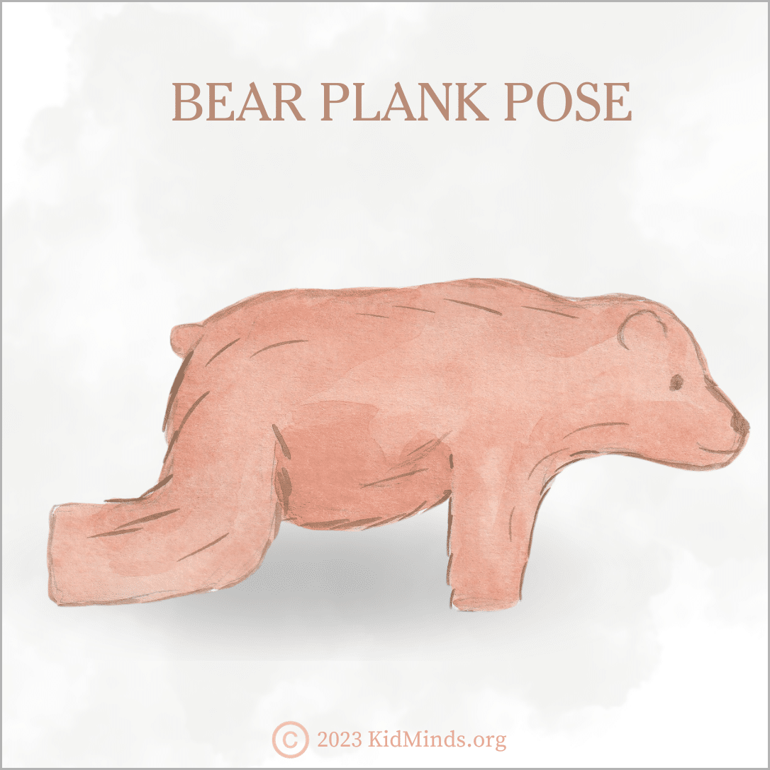 The Best Bear-Themed Yoga for Kids (Free PDF) | KidMinds
