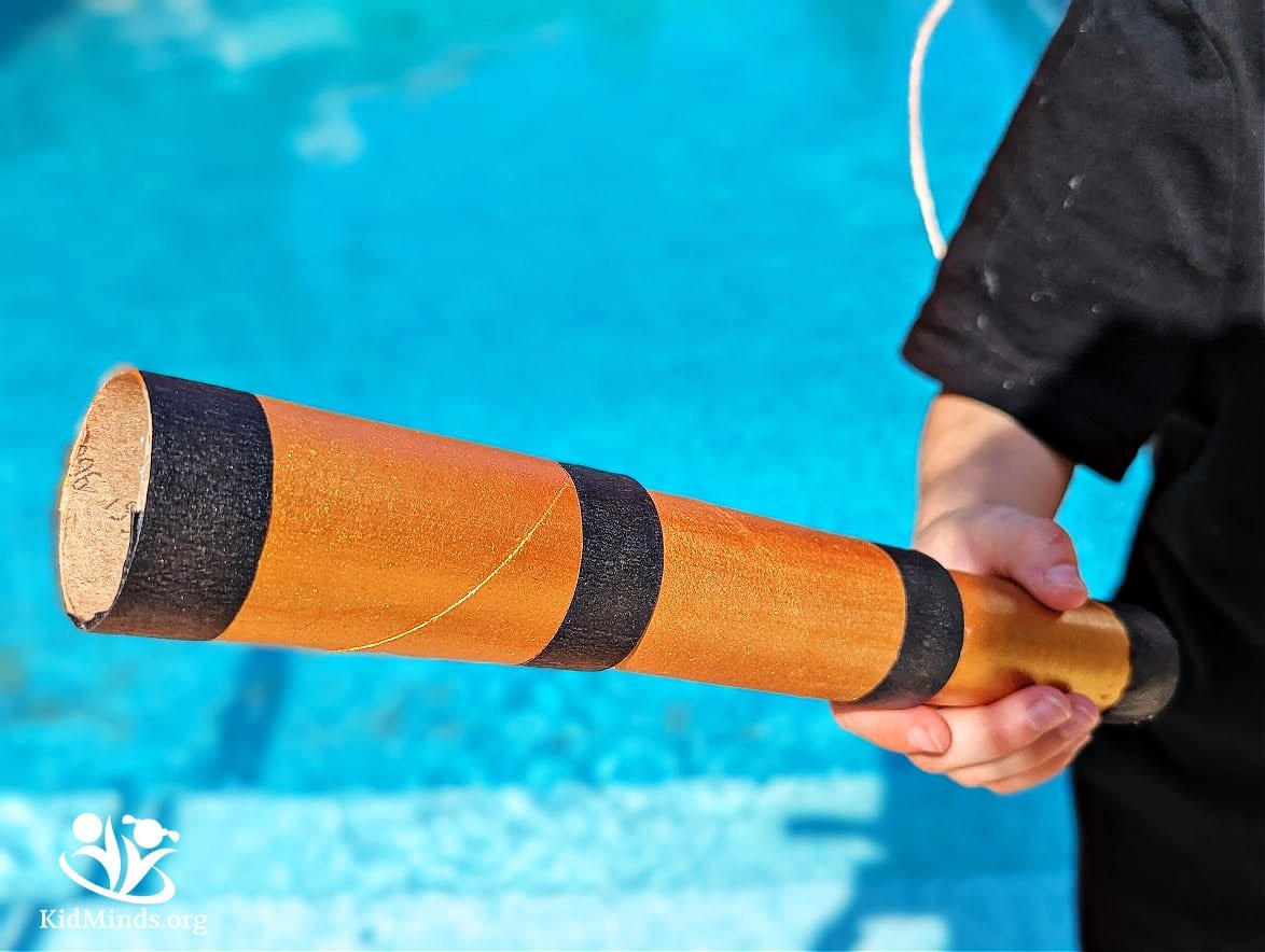 How to Make a Pirate Telescope from TP Rolls | KidMinds