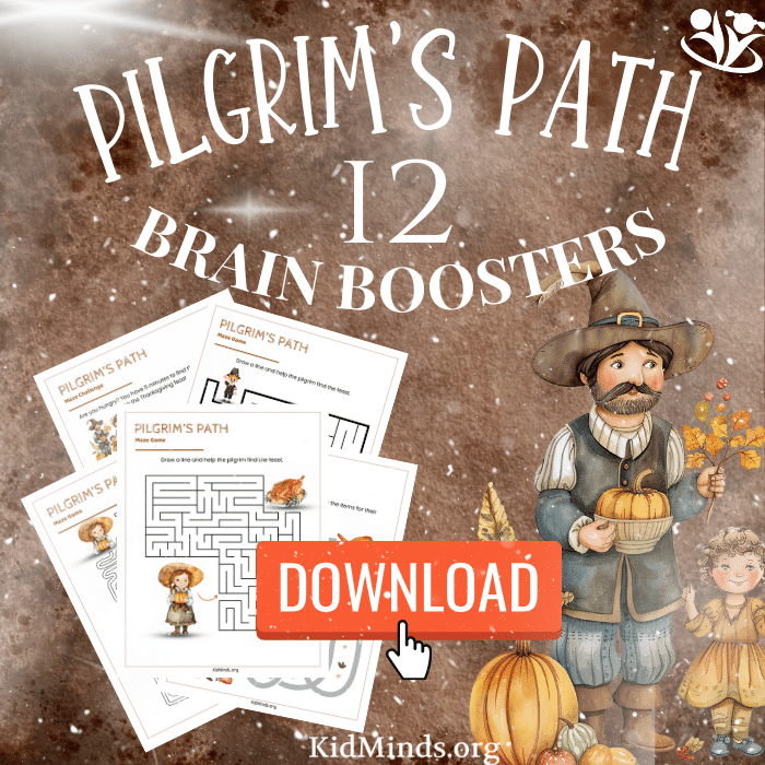 Pilgrim’s Path: The Best Brain-Boosting Mazes (FREE) | KidMinds