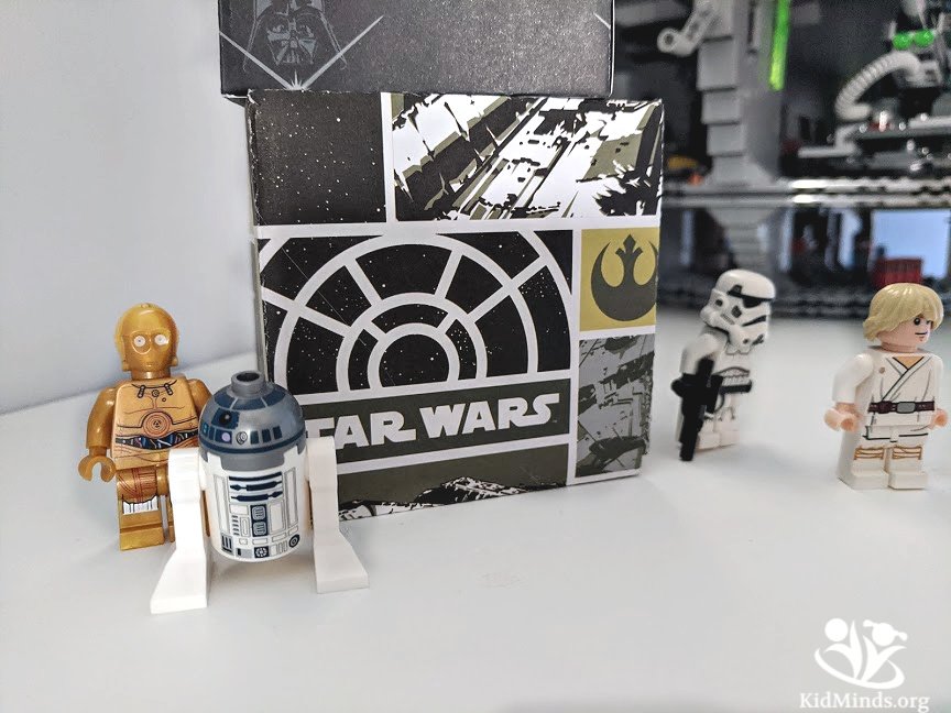 How to Make Star Wars Cubes and Use a Ruler | KidMinds