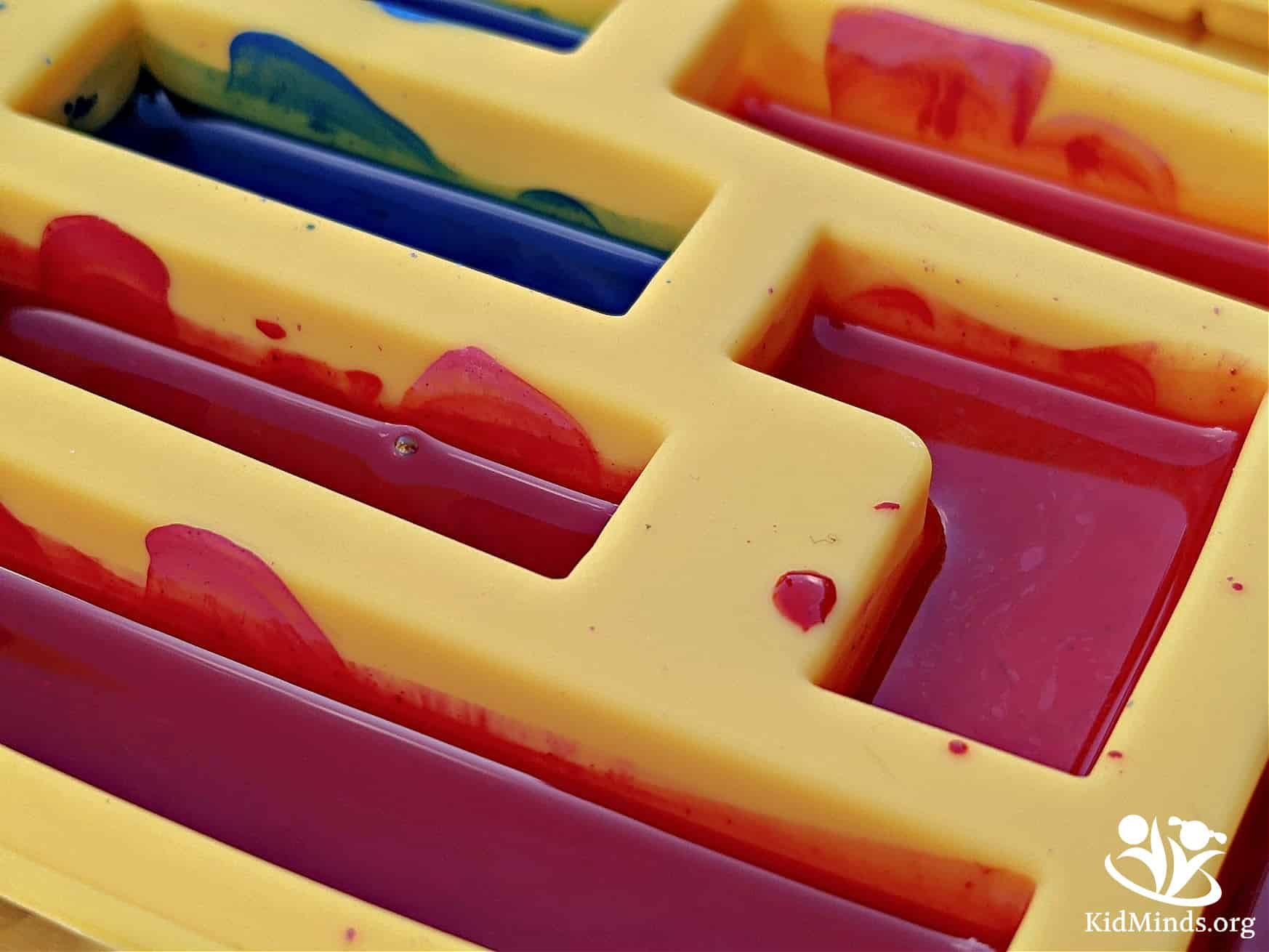 How to Recycle Your Old Crayons into Super LEGO | KidMinds