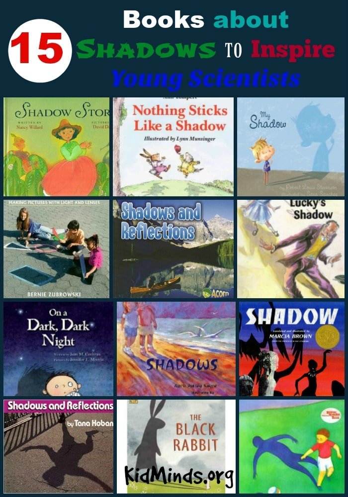 15 Books About Shadows To Inspire Young Scientists | KidMinds