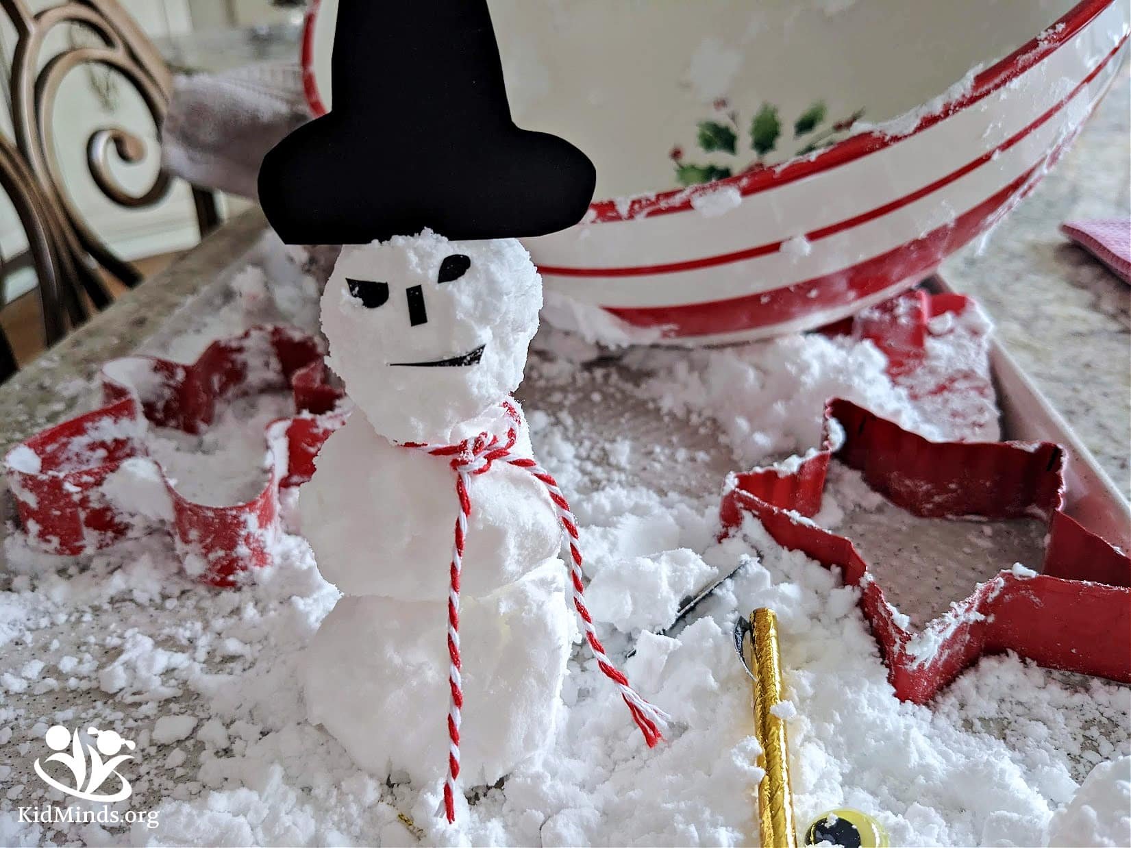 How to Make DIY Snow to Beat Winter Boredom | KidMinds