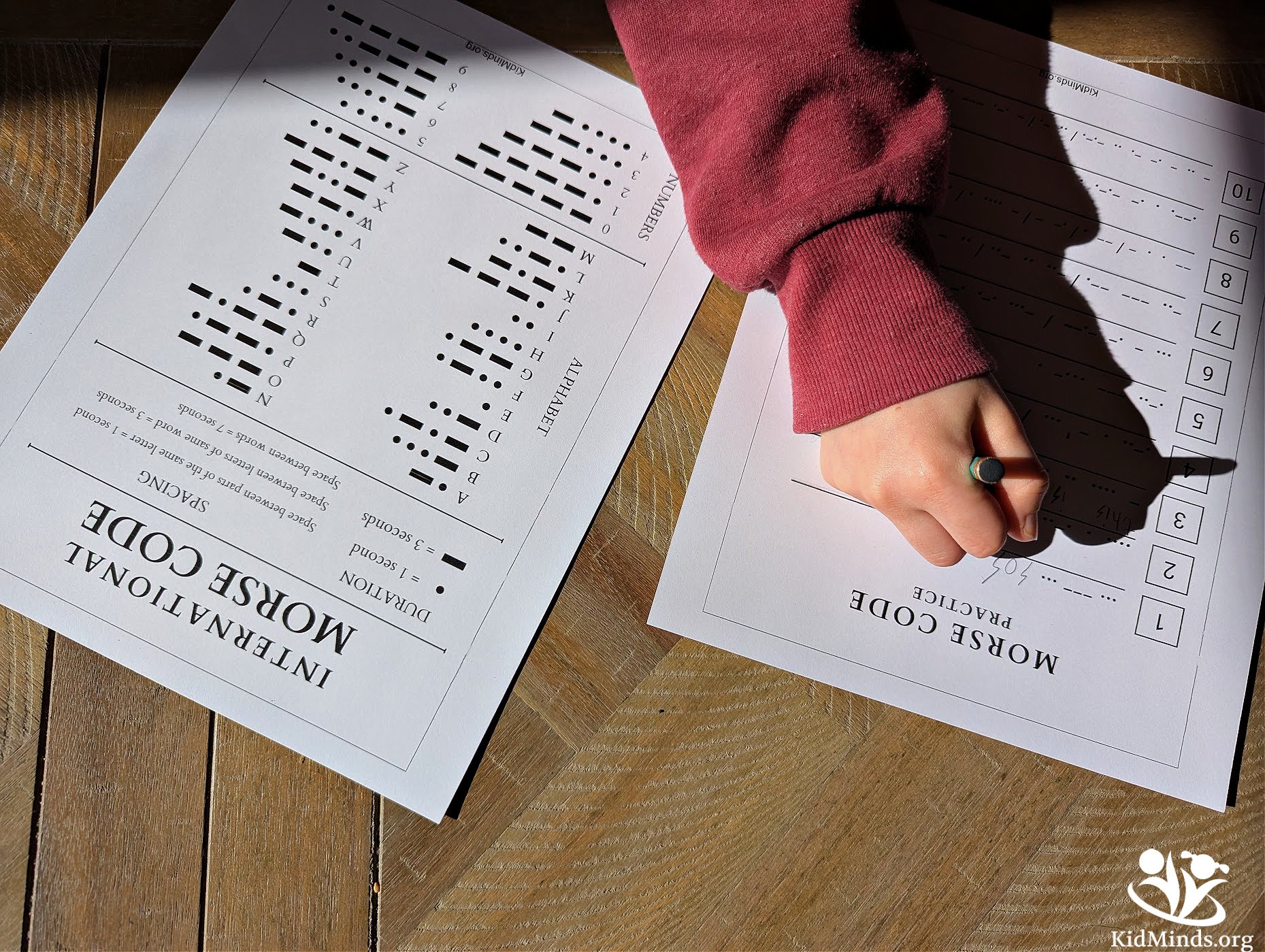 The Fascinating World of Morse Code: A Titanic Adventure | KidMinds