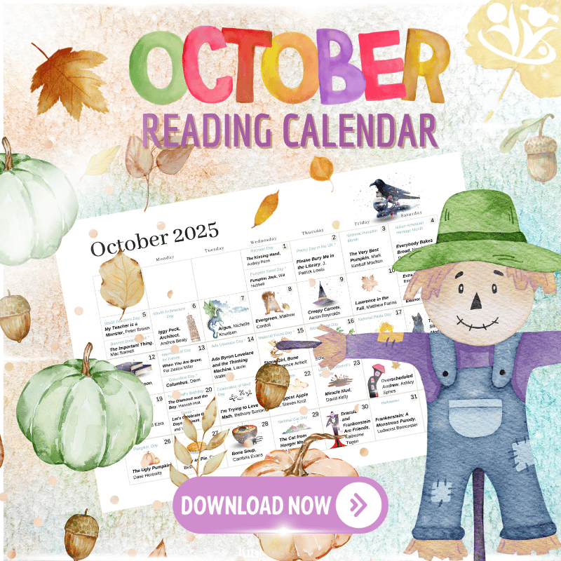 Spectacular Books to Read in October – Time for Magic | KidMinds
