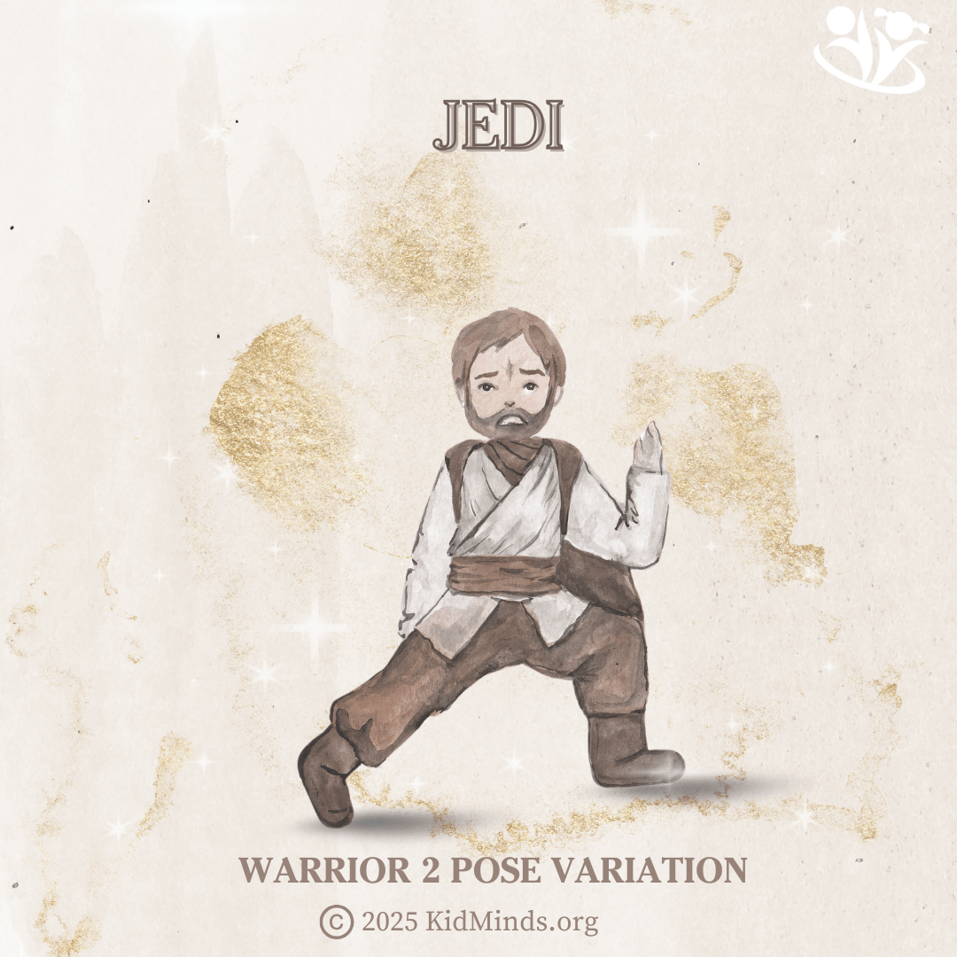 The Best Star Wars Yoga for Kids (Free PDF) | KidMinds
