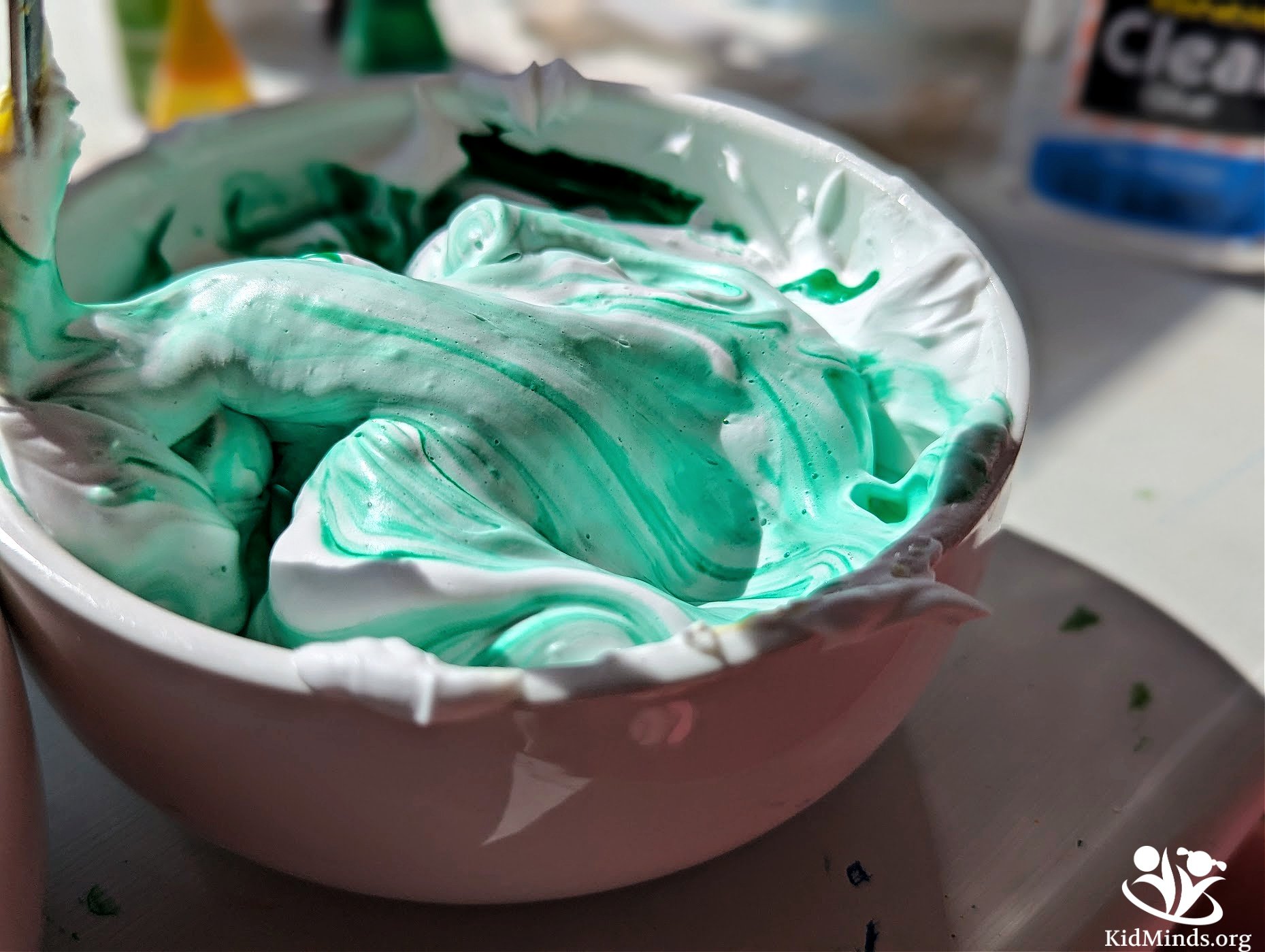 The Best Fluffy Spring Slime With Peeps – Free PDF | KidMinds