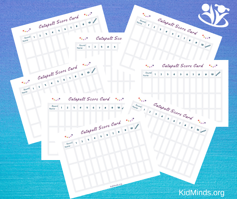 The Best Tissue Box Catapult (Free Printable) | KidMinds